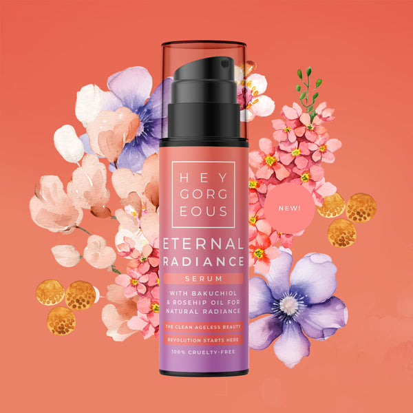 Eternal Radiance Bakuchiol & Rosehip Serum – Hey Gorgeous