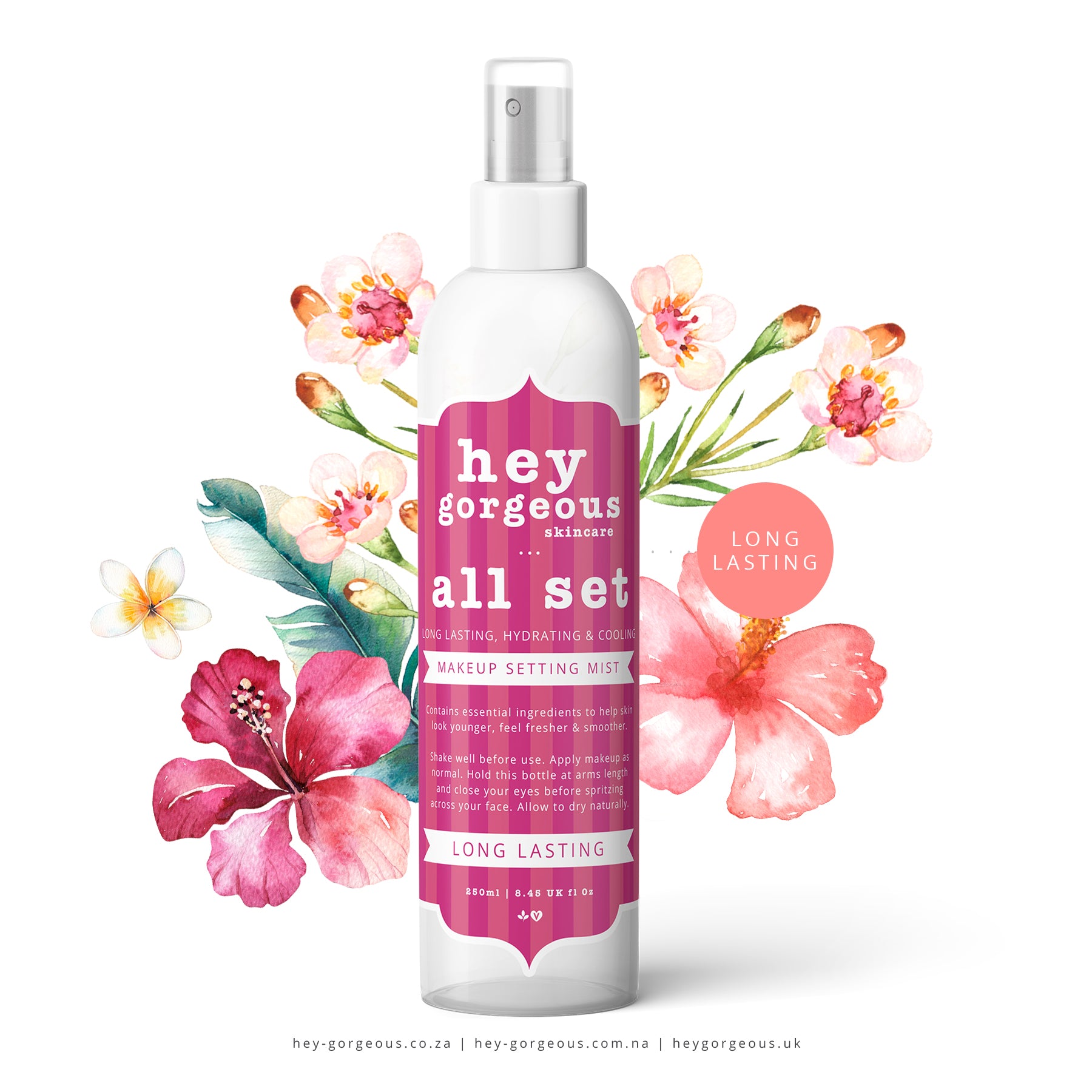 All Set Makeup Setting Mist – Hey Gorgeous