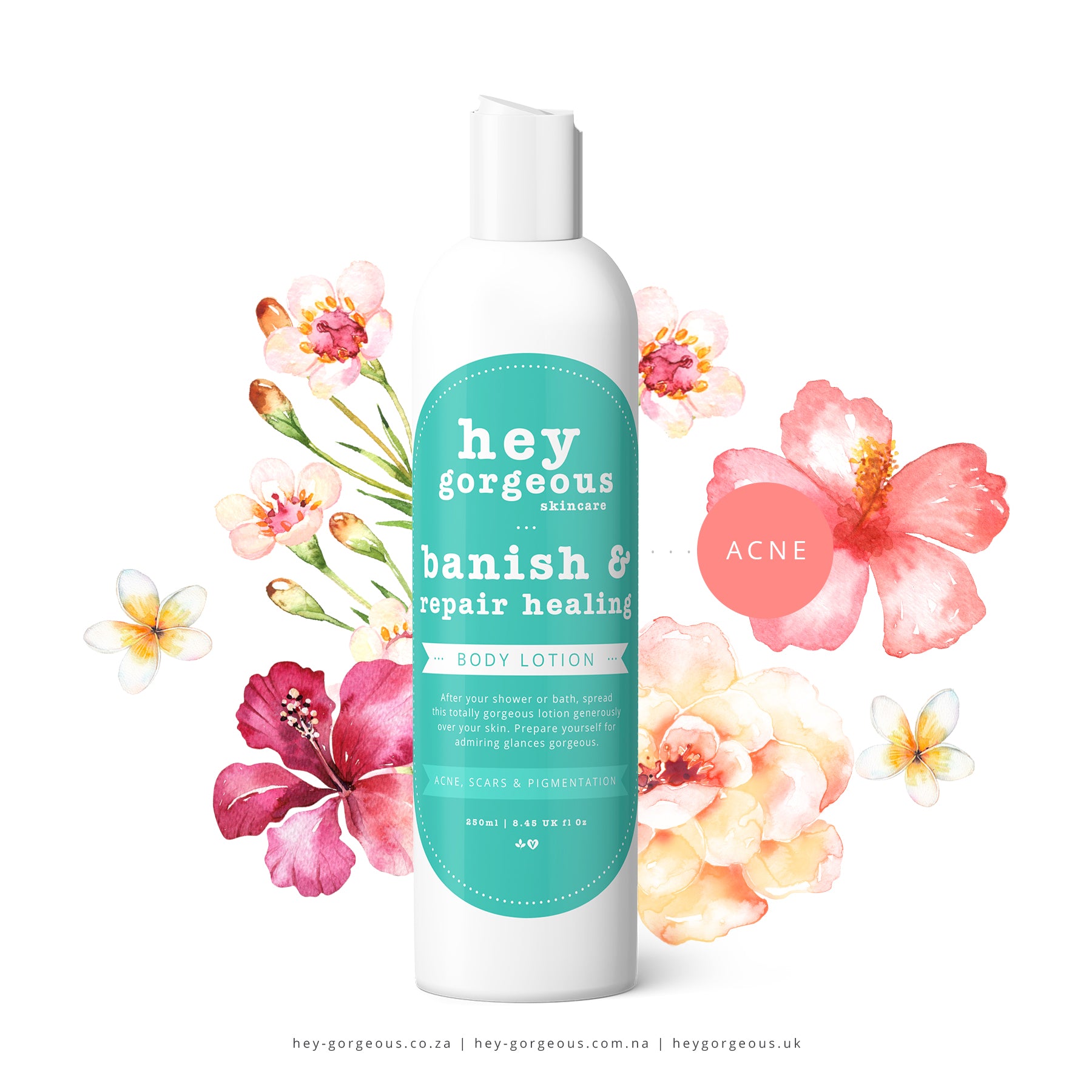 Banish & Repair Skin Healing Lotion – Hey Gorgeous