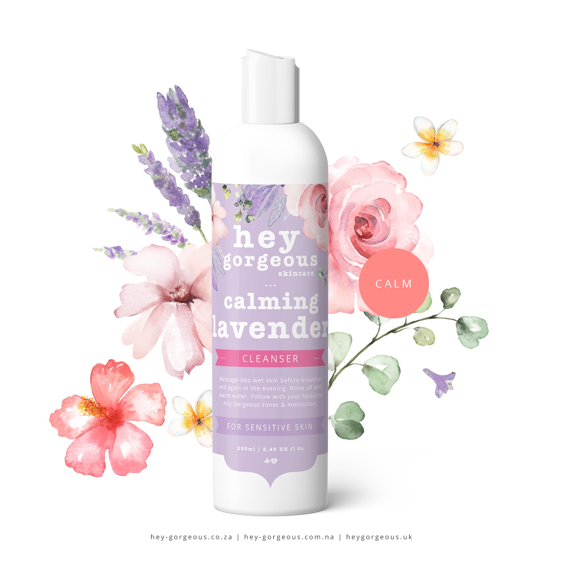 Calming Lavender Cleanser – Hey Gorgeous