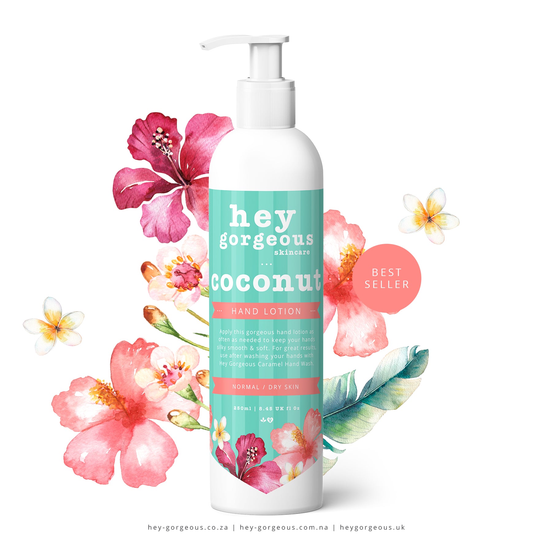 Coconut Hand Lotion – Hey Gorgeous