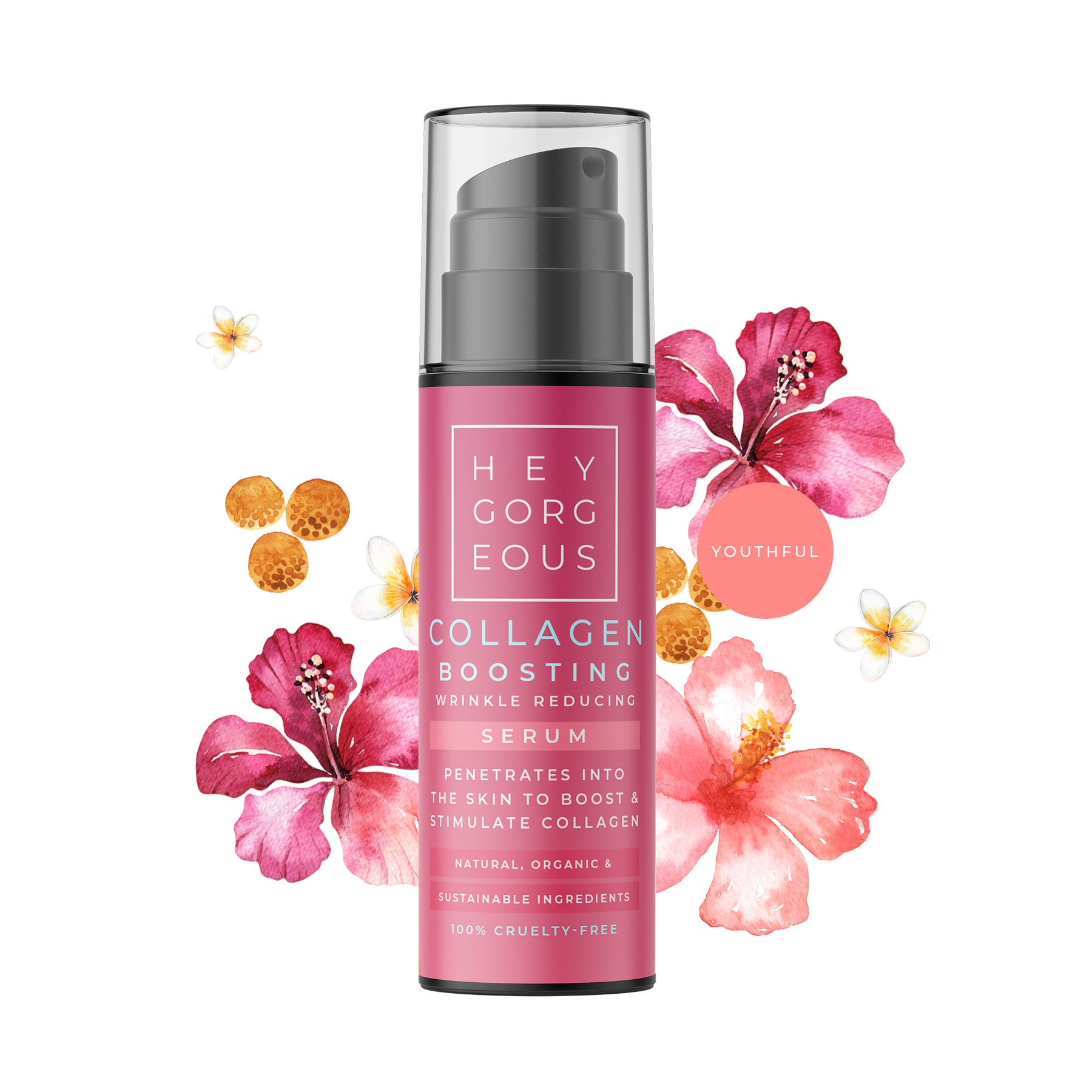 Collagen Boosting Serum – Hey Gorgeous