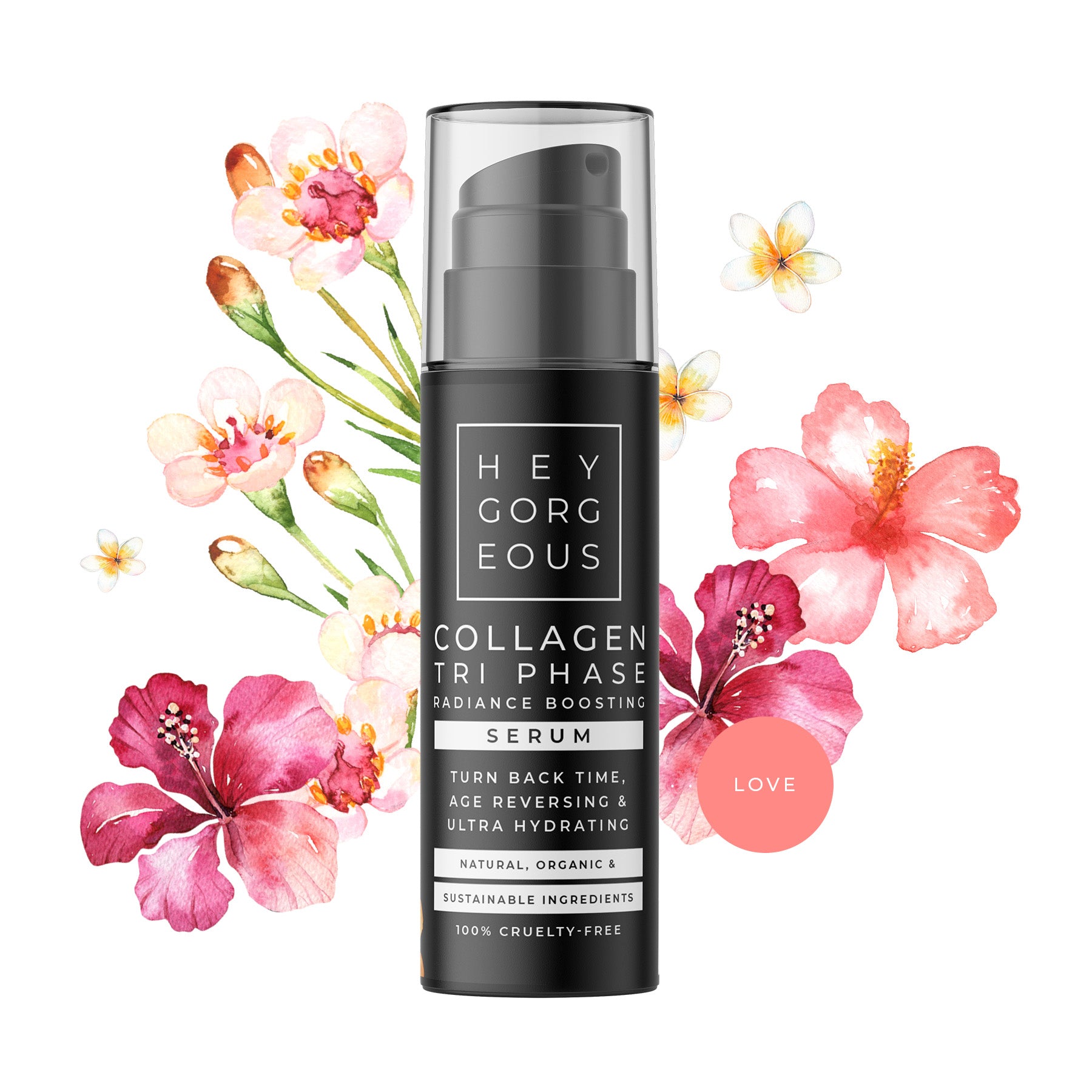 Collagen Tri Phase Serum – Hey Gorgeous
