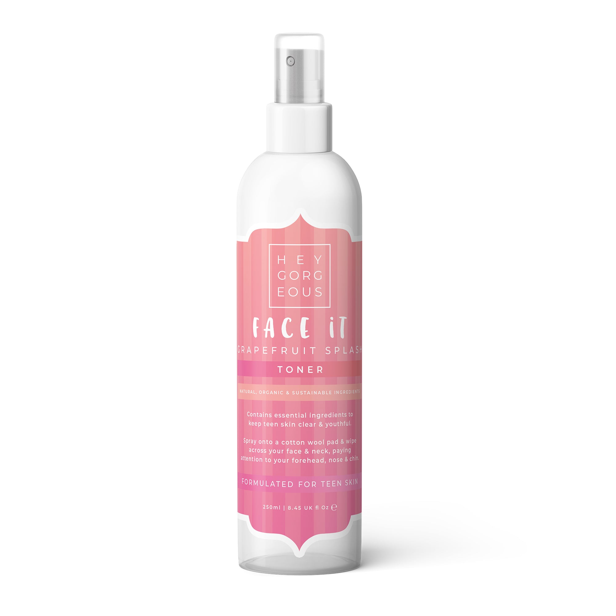 Face It Grapefruit Splash Toner – Hey Gorgeous