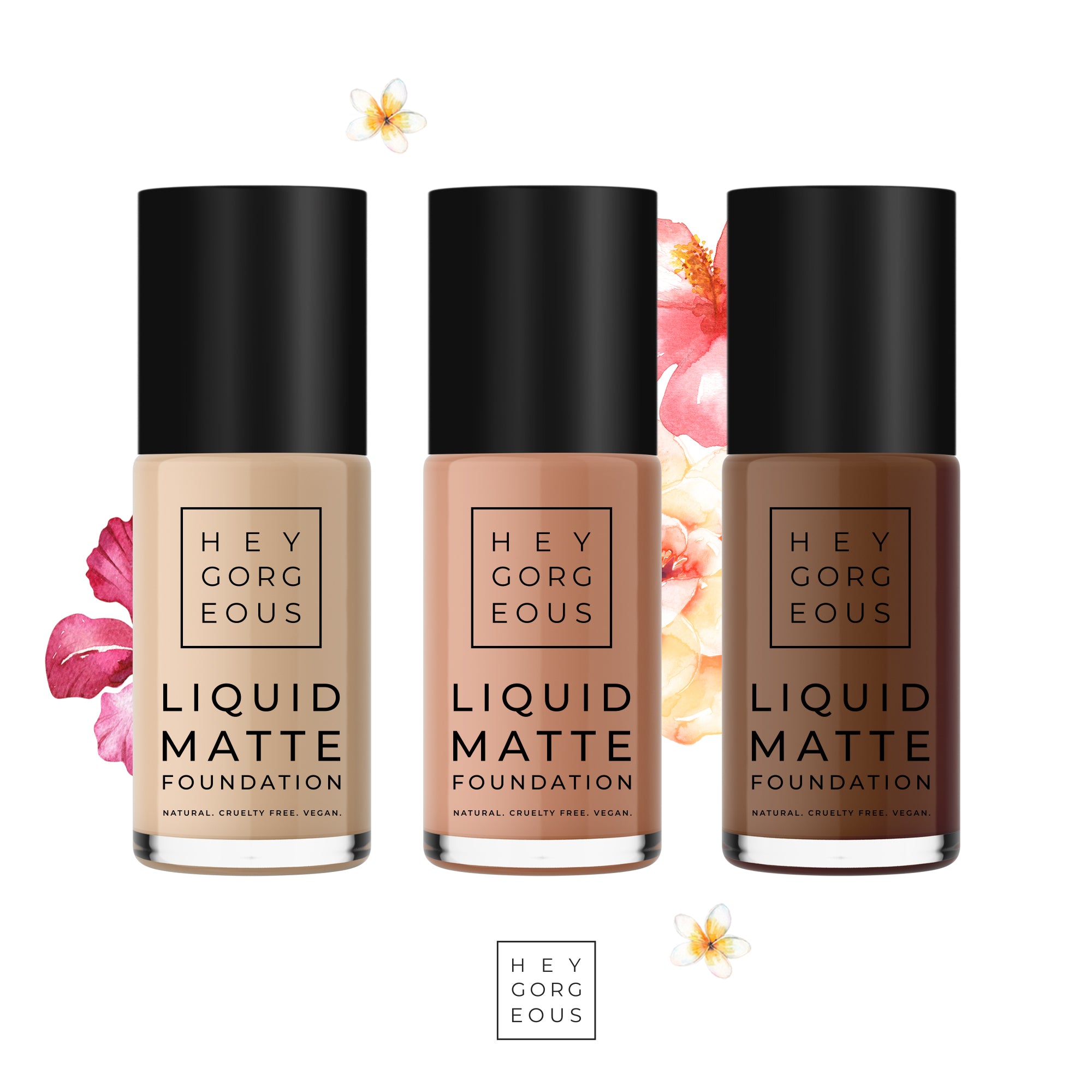 Liquid Matte Foundation – Hey Gorgeous