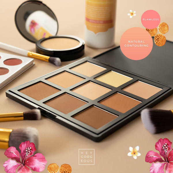 Gorgeous Contour Palette – Hey Gorgeous