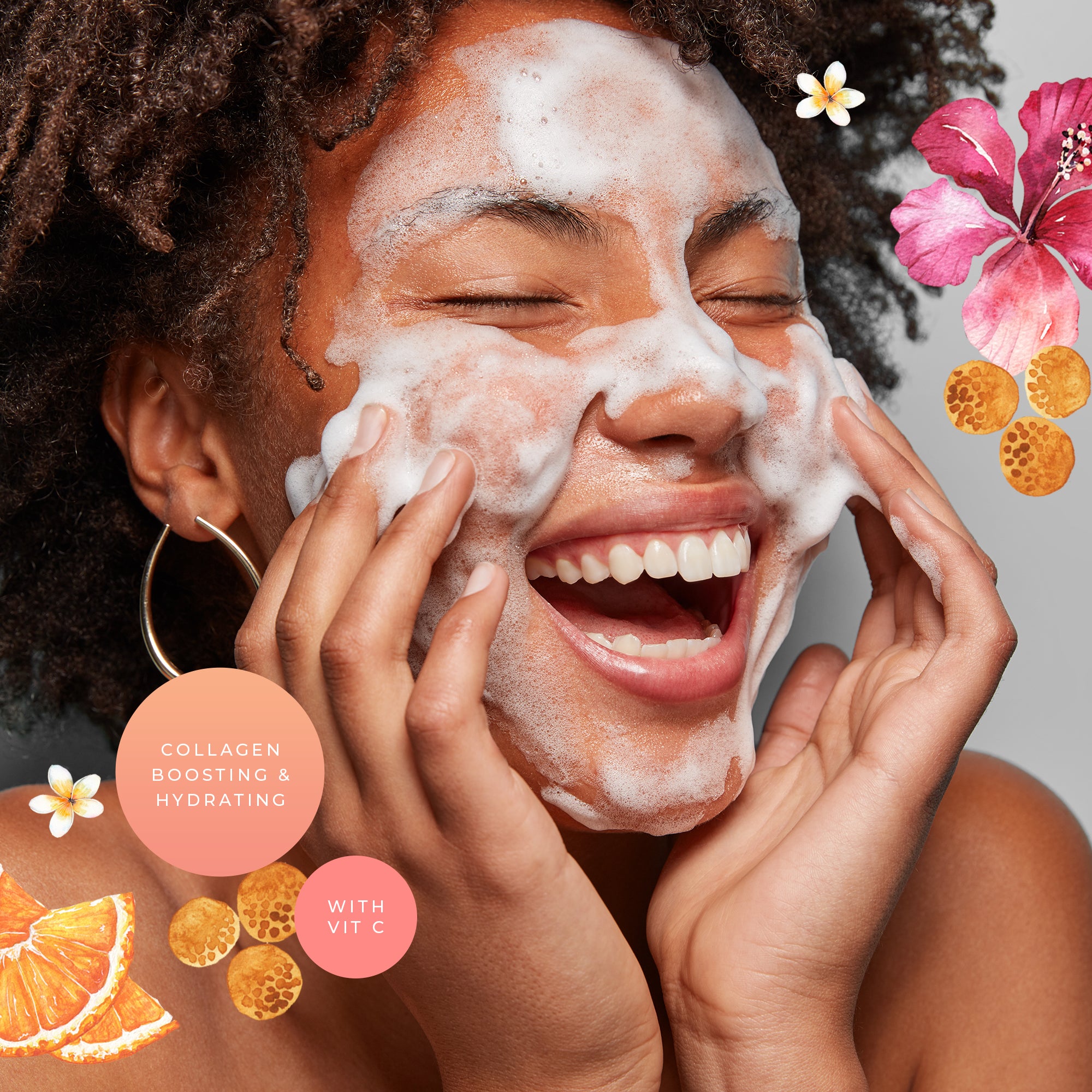 Hydra Boost Foam Cleanser – Hey Gorgeous