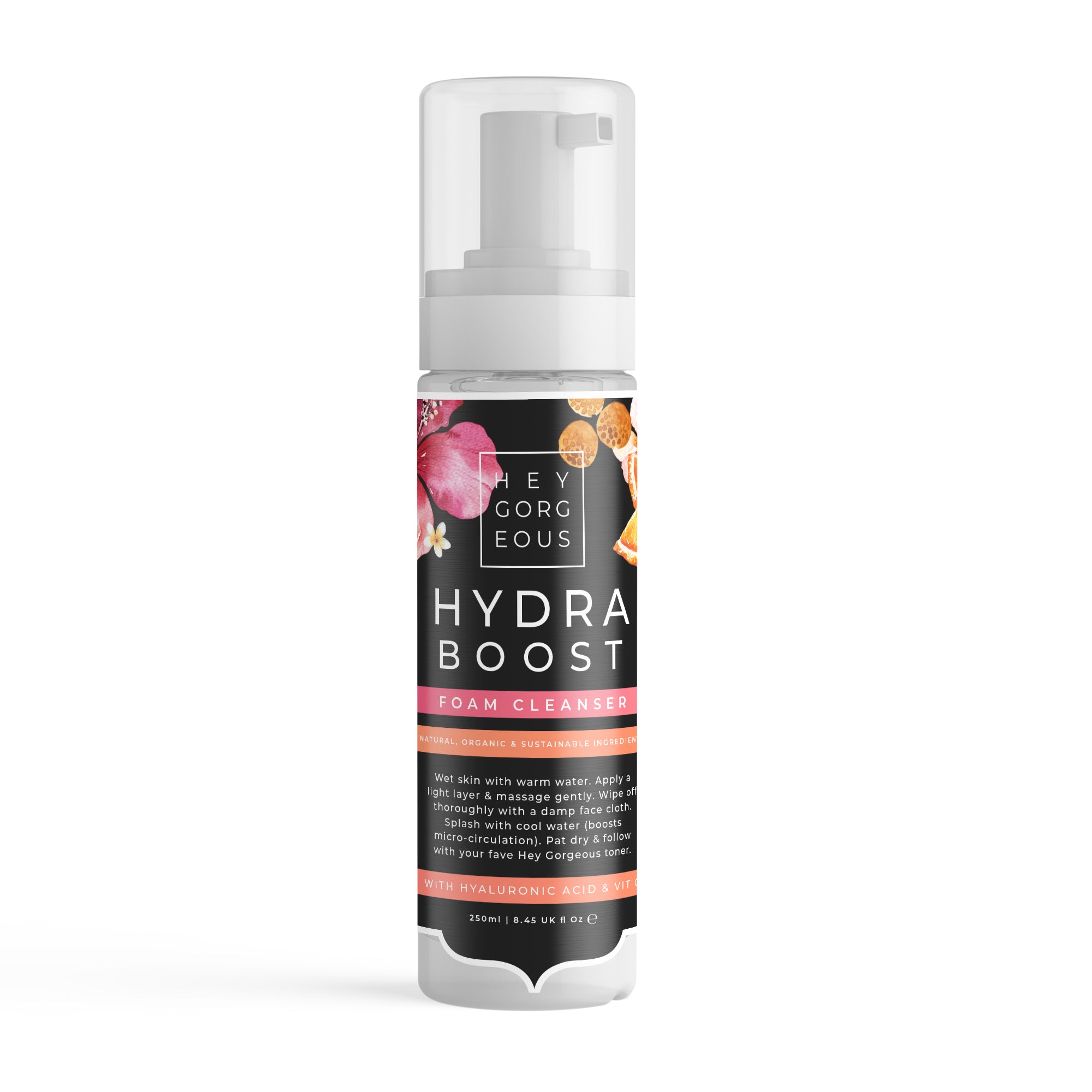 Hydra Boost Foam Cleanser – Hey Gorgeous