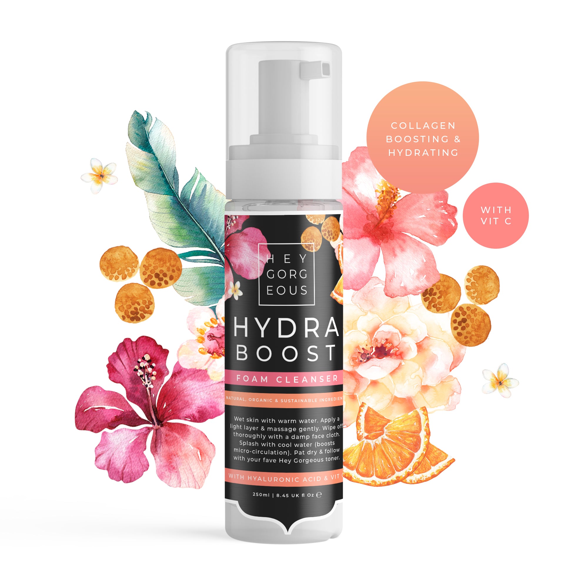 Hydra Boost Foam Cleanser – Hey Gorgeous