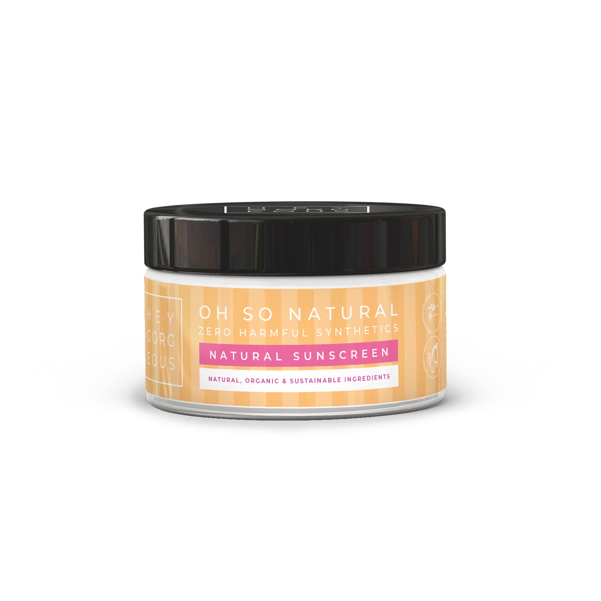 Oh So Natural Sunscreen – Hey Gorgeous