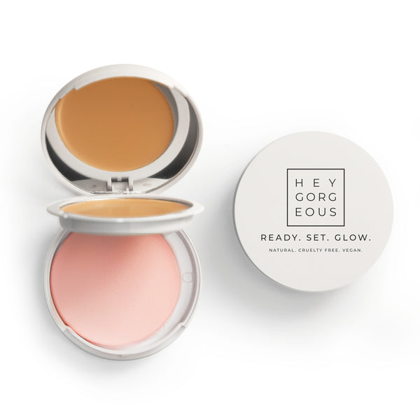 Ready Set Glow 2in1 Foundation and Powder – Hey Gorgeous
