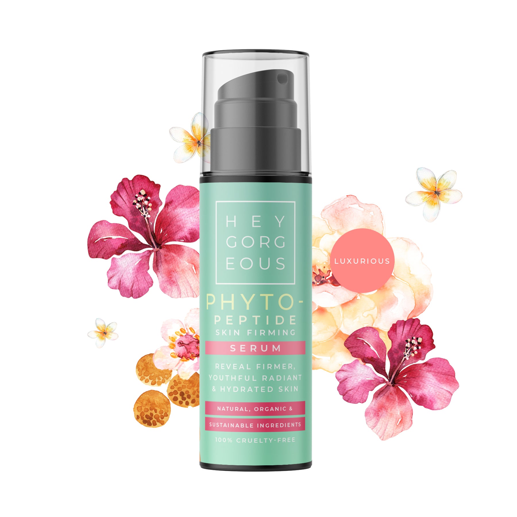 Phyto-Peptide Nourishing Skin Firming Serum – Hey Gorgeous