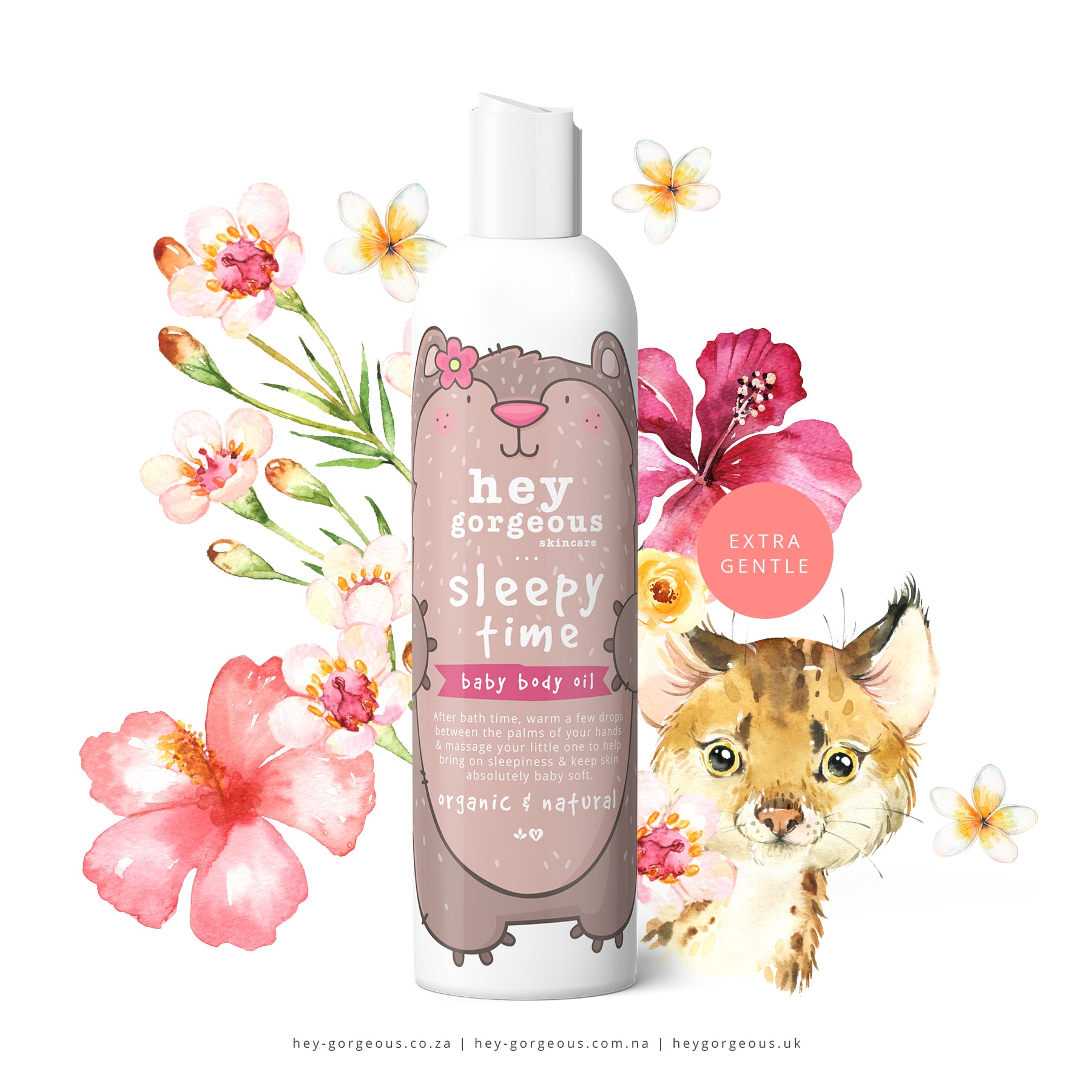 Sleepy Time Pure & Natural Baby Body Oil – Hey Gorgeous