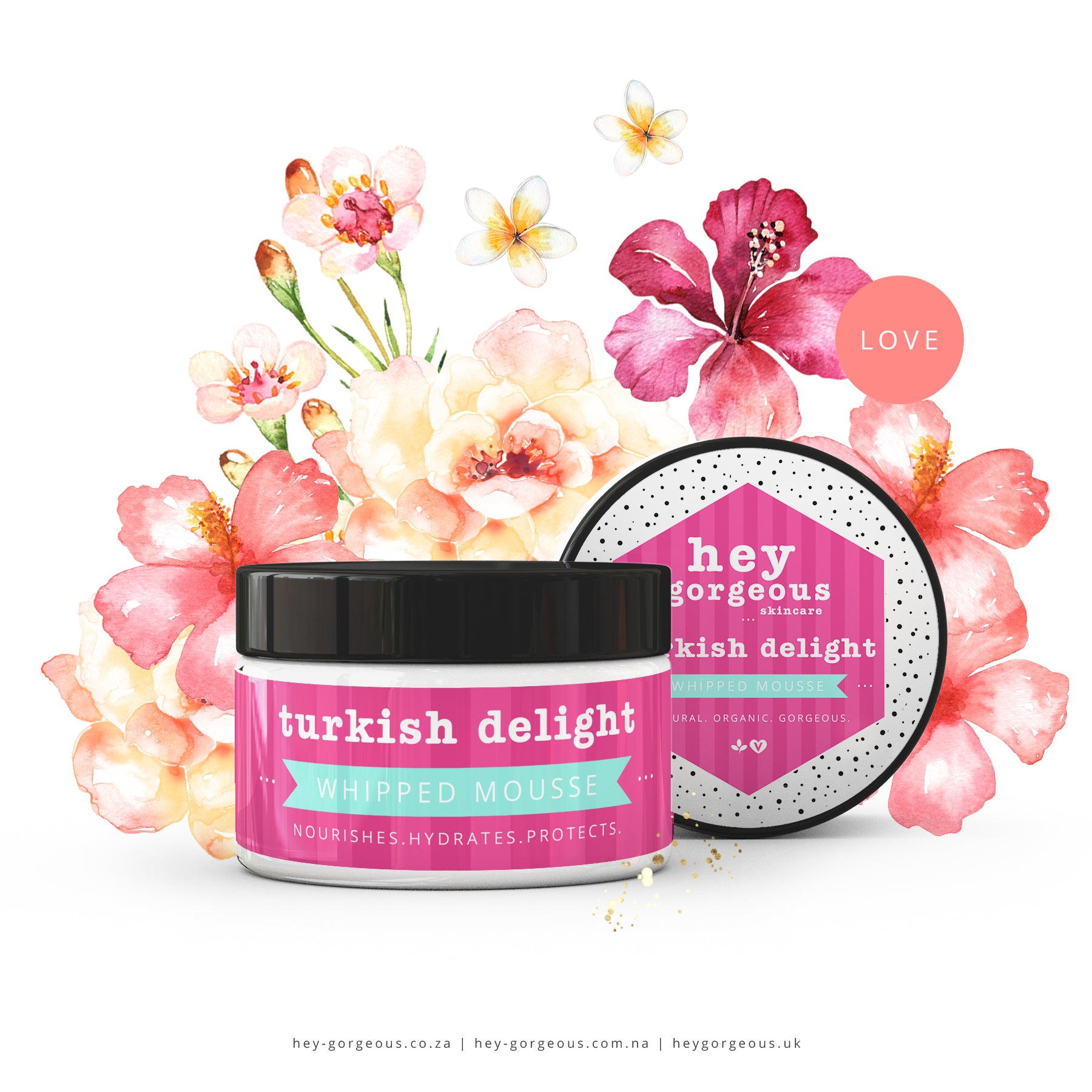 Turkish Delight Whipped Mousse – Hey Gorgeous