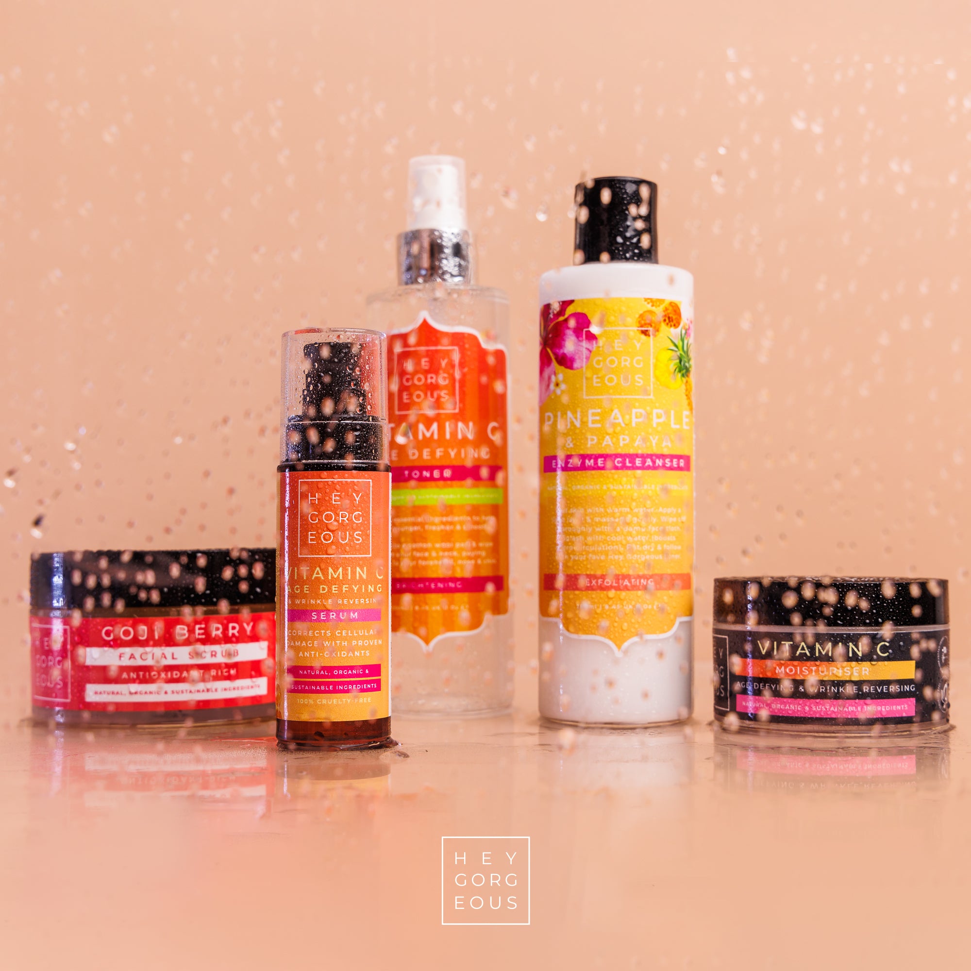 The Ultimate Gorgeous Vitamin C Skincare Kit – Hey Gorgeous