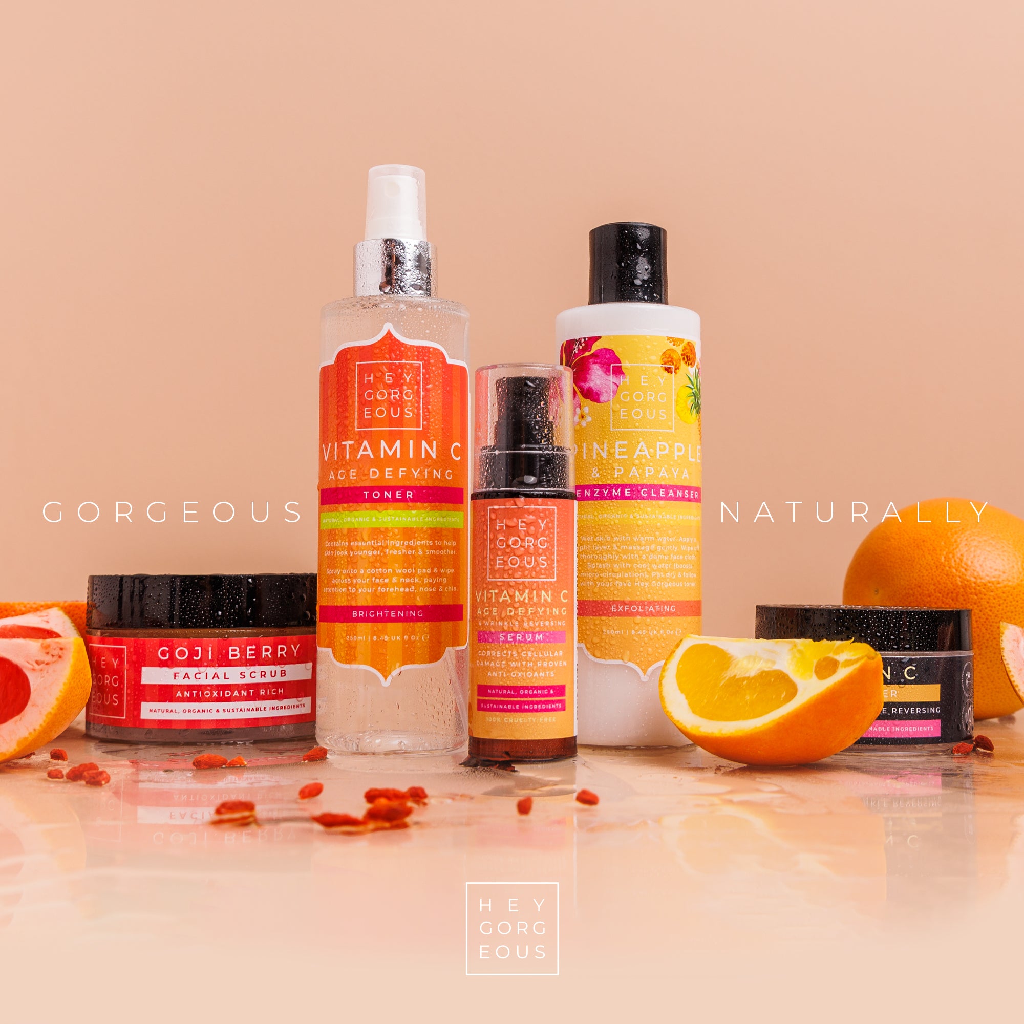 The Ultimate Gorgeous Vitamin C Skincare Kit – Hey Gorgeous