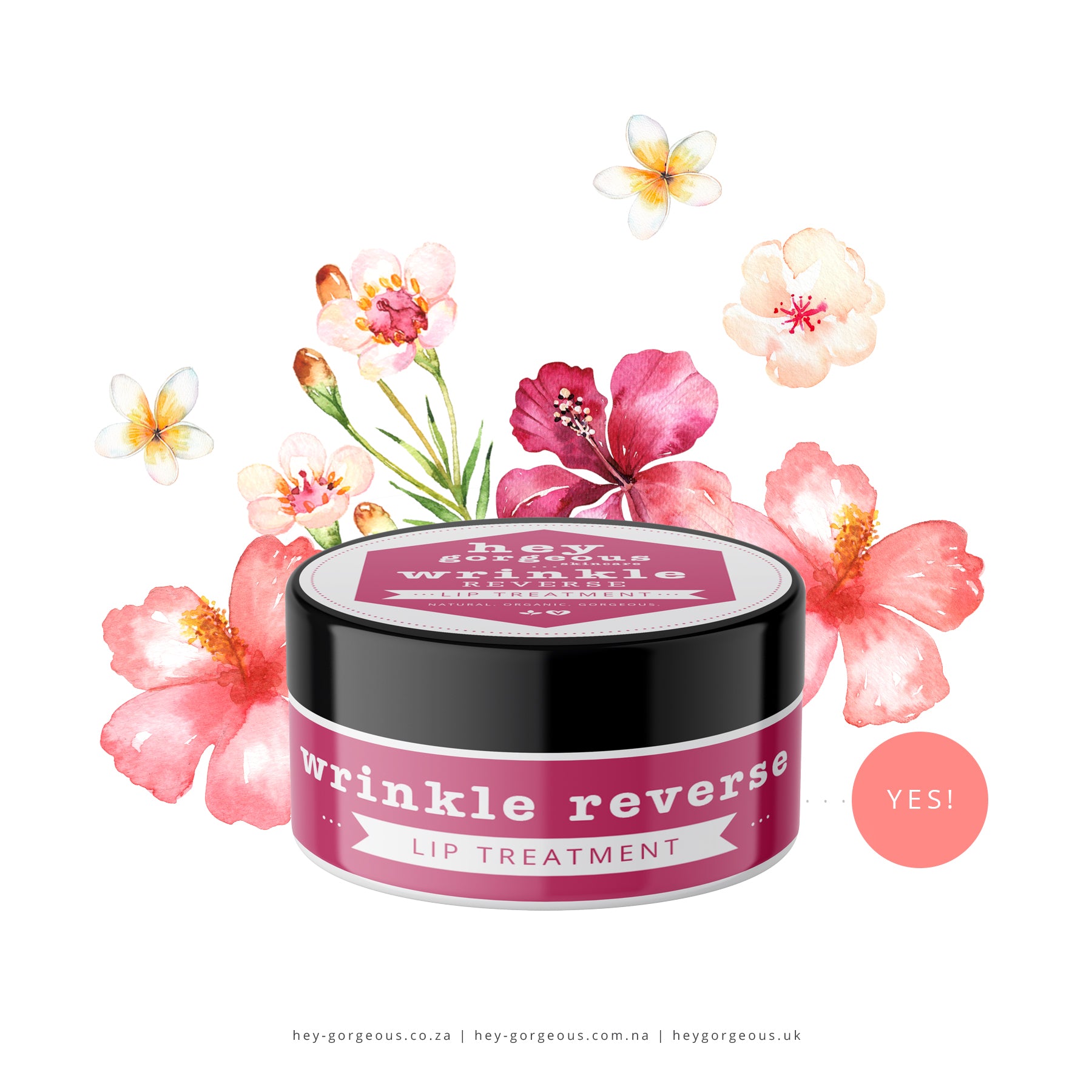 Wrinkle Reverse Lip Treatment – Hey Gorgeous