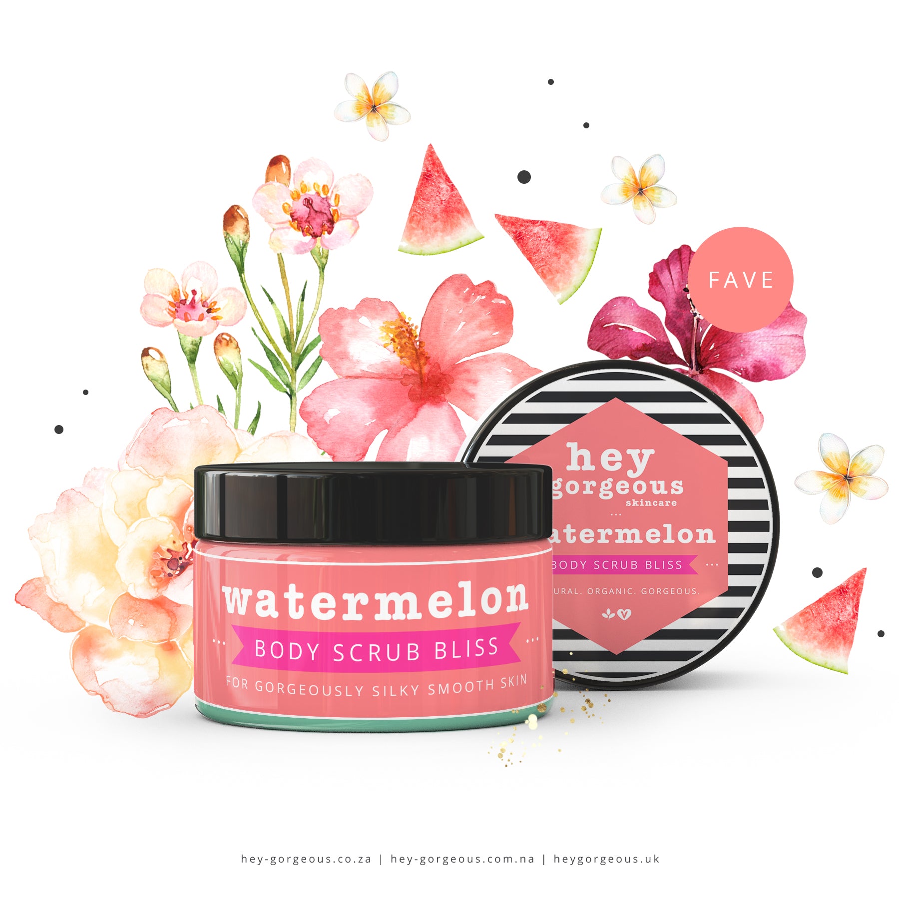 Watermelon Body Scrub Bliss – Hey Gorgeous